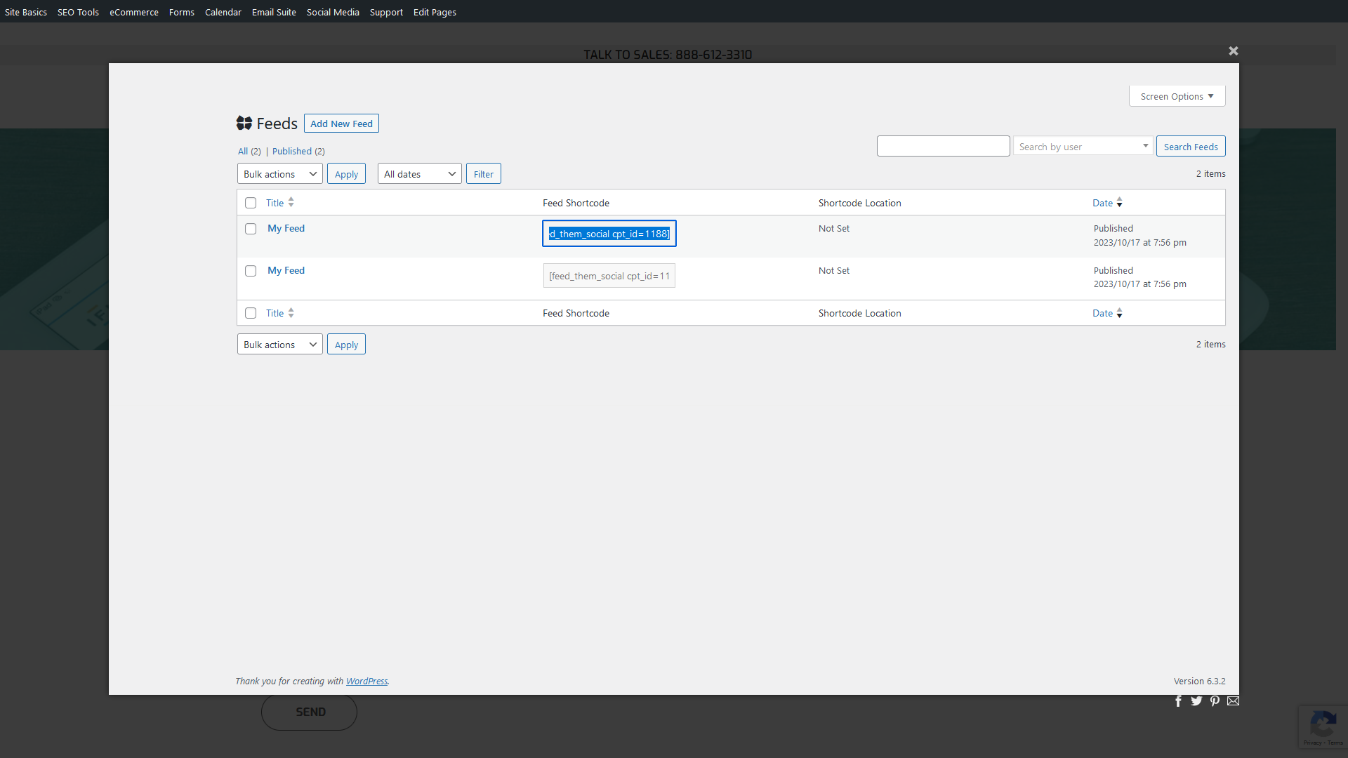 Shortcodes: Forms - Innovative Technologies